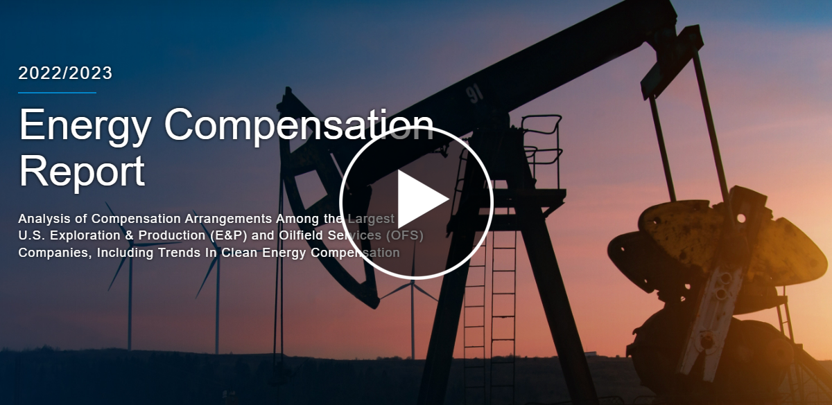 2022 / 2023 Energy Compensation Report | Alvarez & Marsal | Management ...