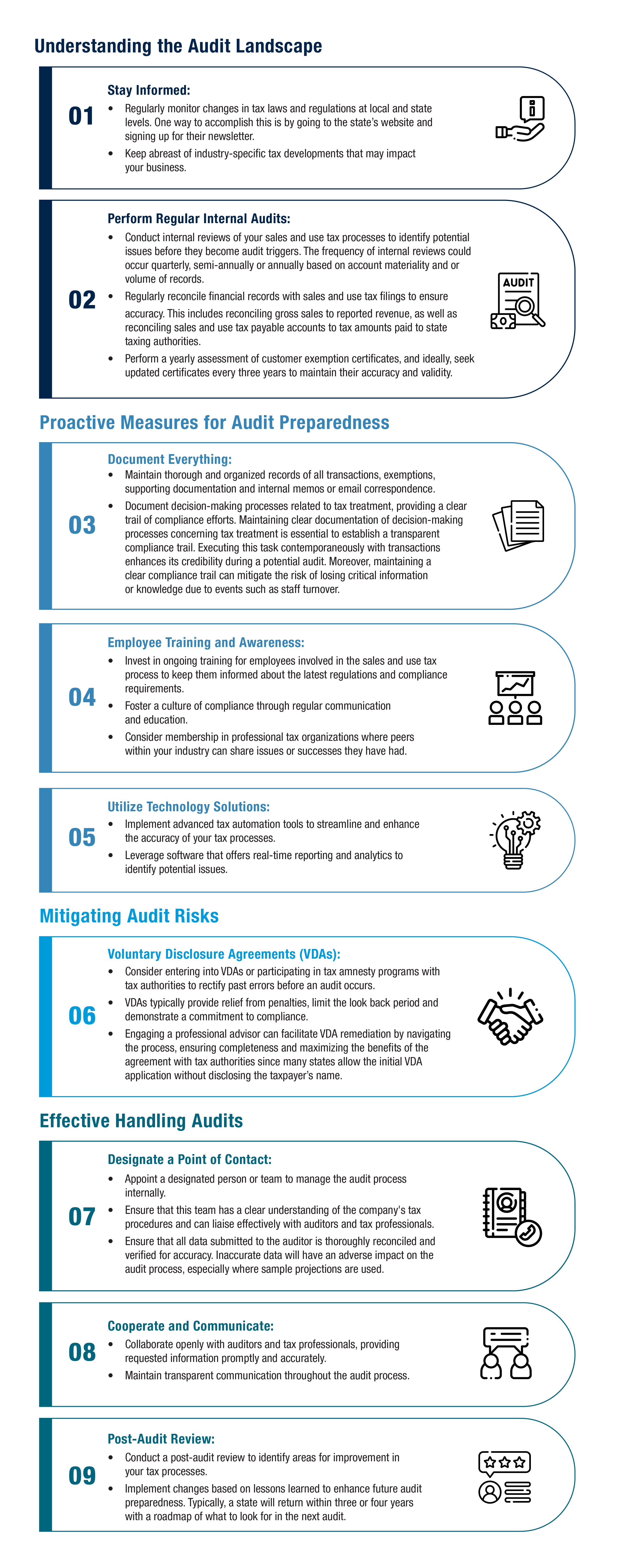 Navigating Sales and Use Tax Audits: Proactive Measures and Strategies ...