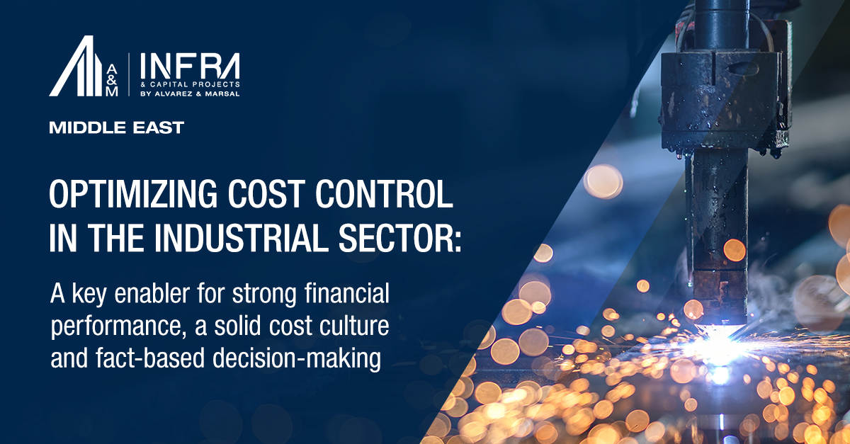 Optimizing Cost Control in the Industrial Sector | Alvarez & Marsal ...