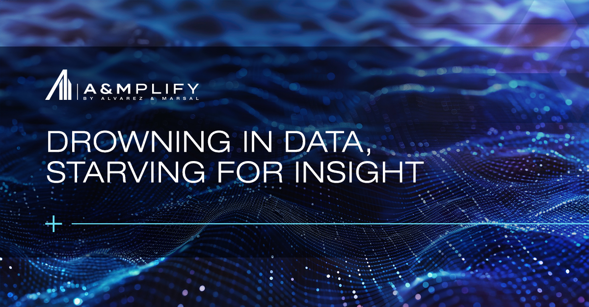 Drowning in Data, Starving for Insight | Alvarez & Marsal | Management ...