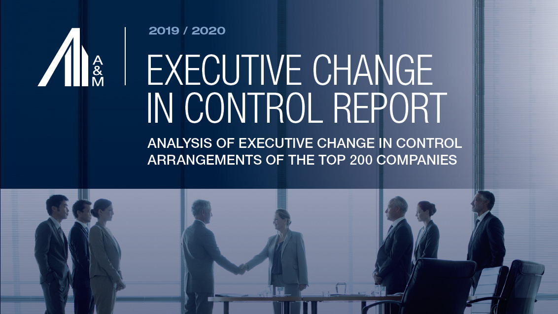 Key Findings of the 2019/2020 Executive Change in Control Report ...