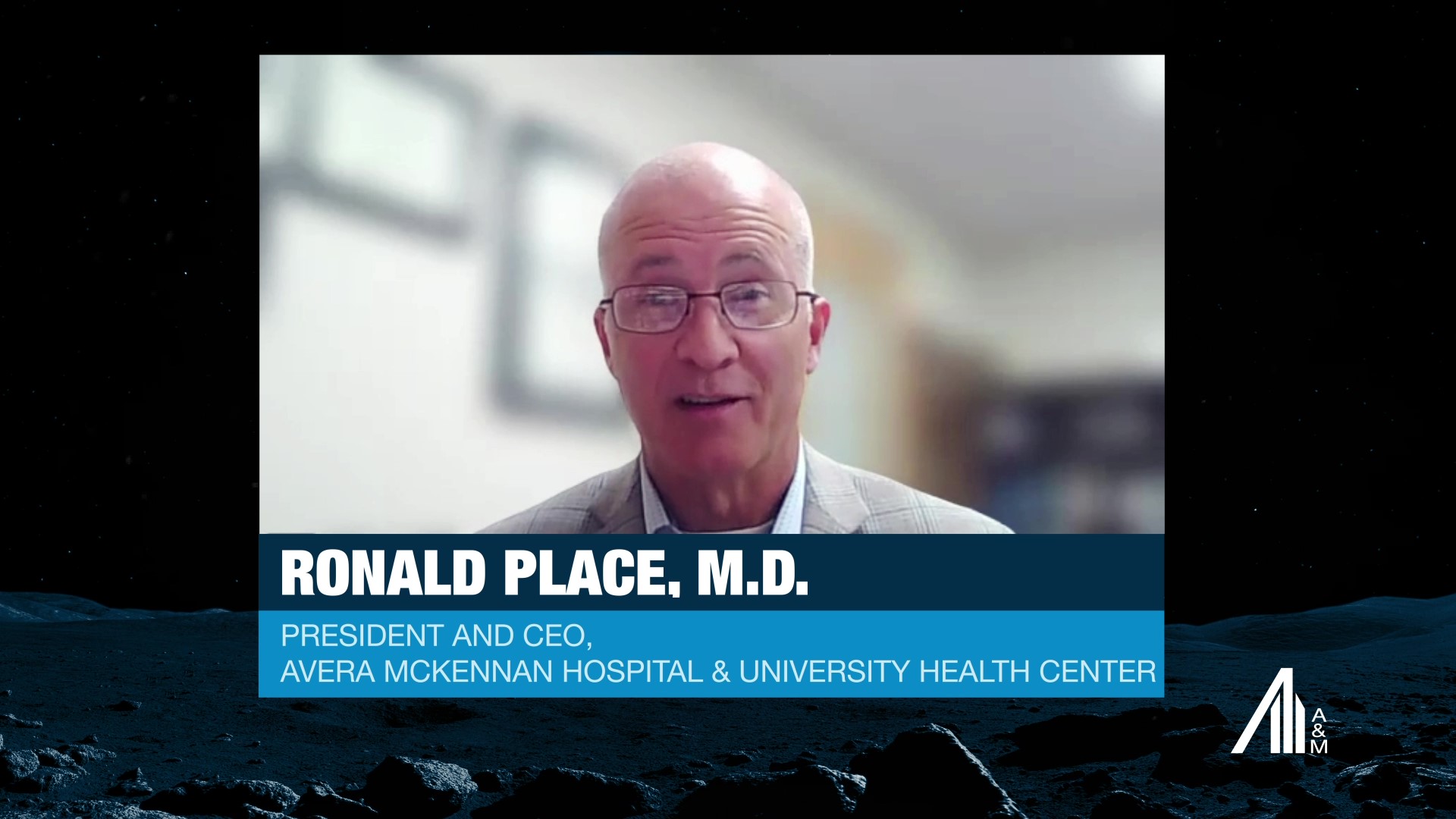 Dr. Place is Leading Avera McKennan Hospital & University Health Center ...