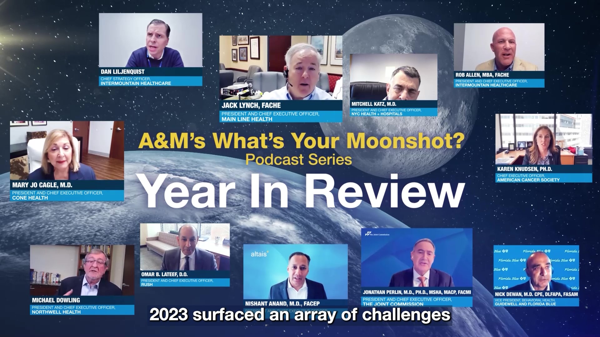 What's Your Moonshot? | Alvarez & Marsal | Management Consulting ...