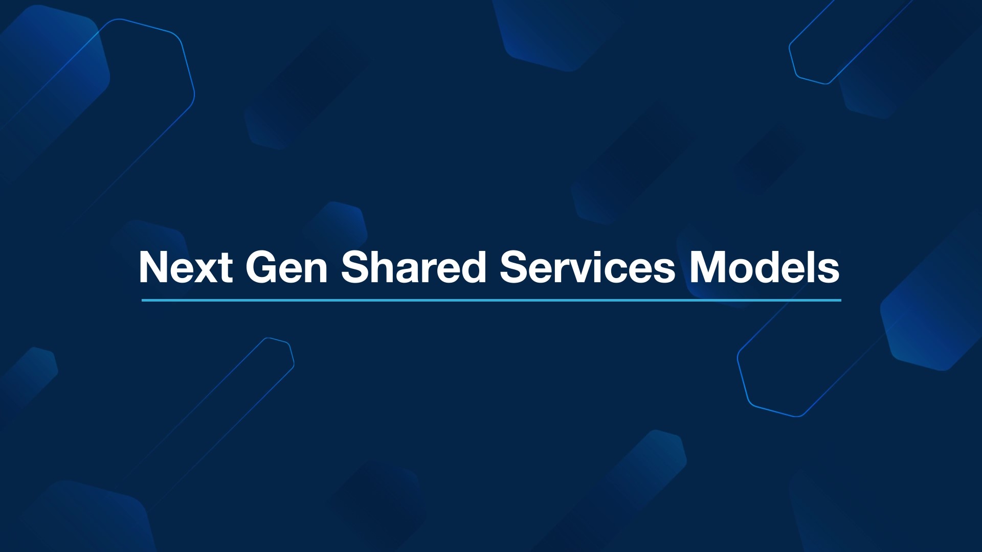 Next Generation Shared Services Model | Alvarez & Marsal | Management ...