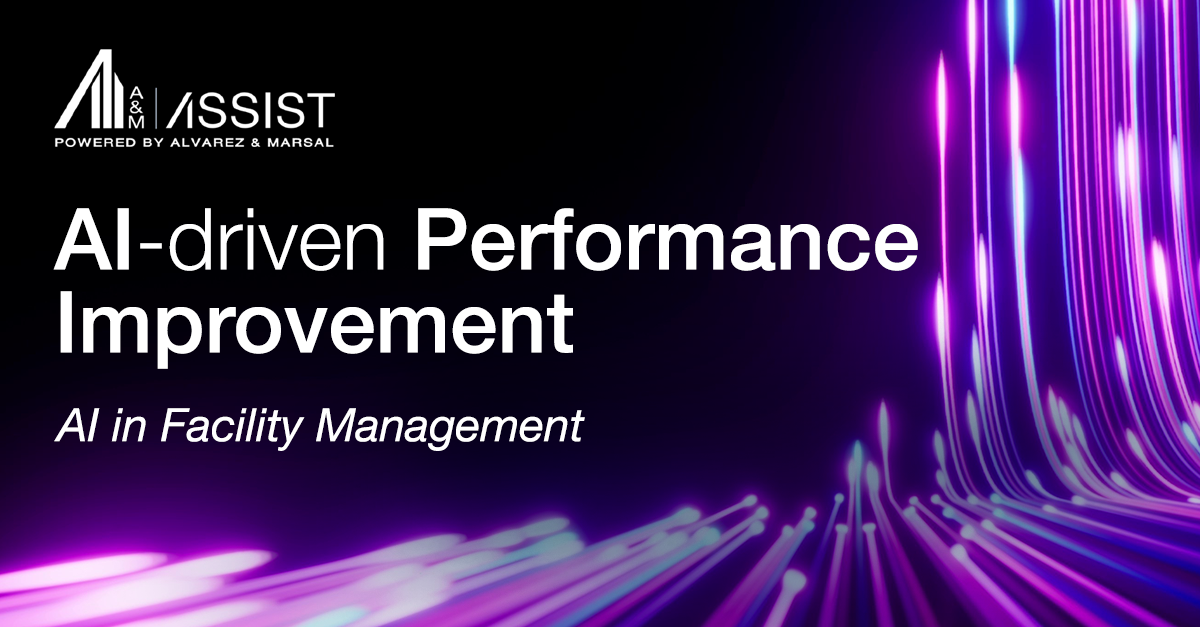 AI in Facility Management | Alvarez & Marsal | Management Consulting ...