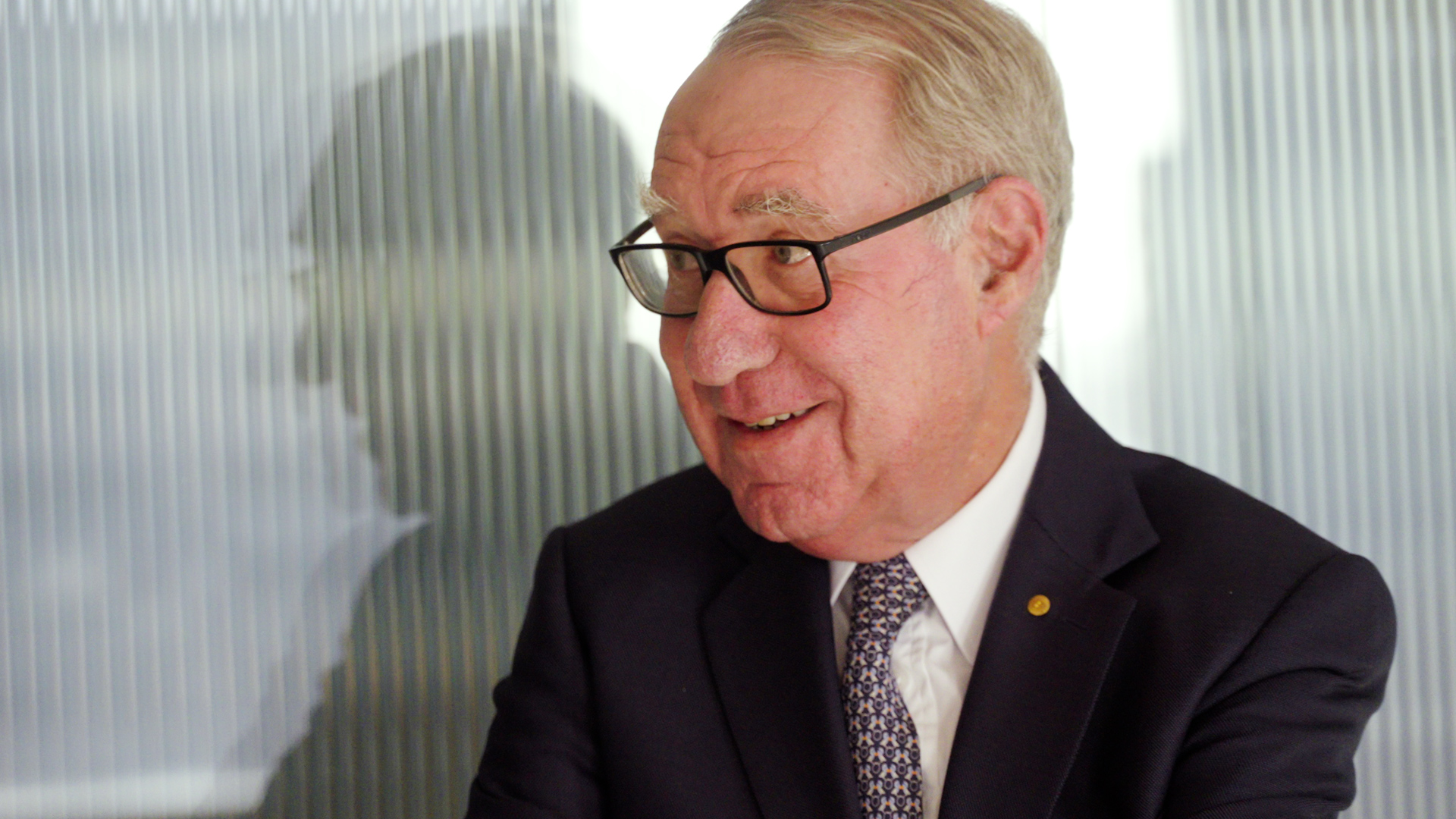 David Gonski discussing board preparedness for AI transformation ...