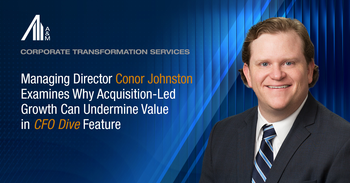 Conor Johnston Discusses the False Promise of Growth Through ...