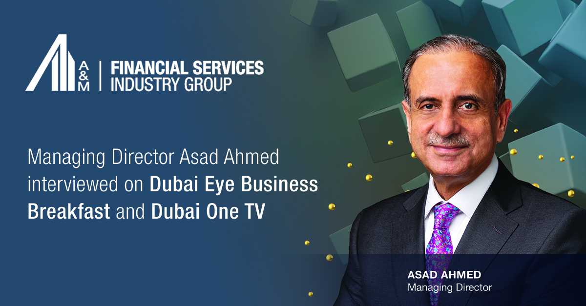 Managing Director Asad Ahmed interviewed on Dubai Eye Business ...