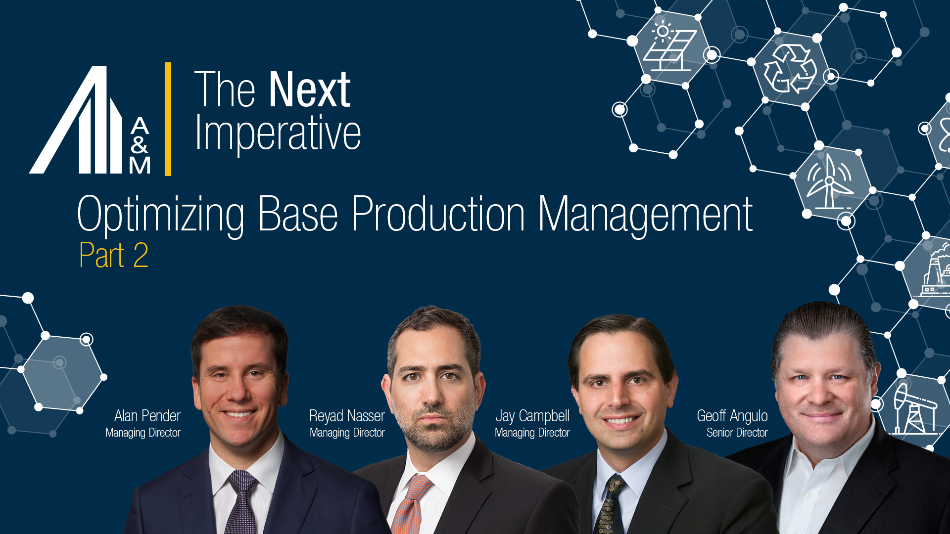 Optimizing Base Production Management: Part 2 | Alvarez & Marsal ...