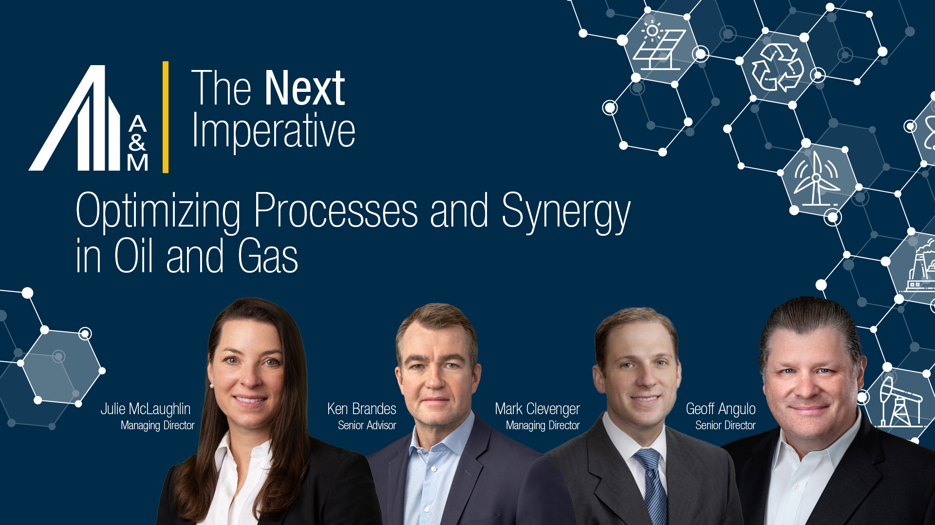 Optimizing Processes and Synergy in Oil and Gas | Alvarez & Marsal ...