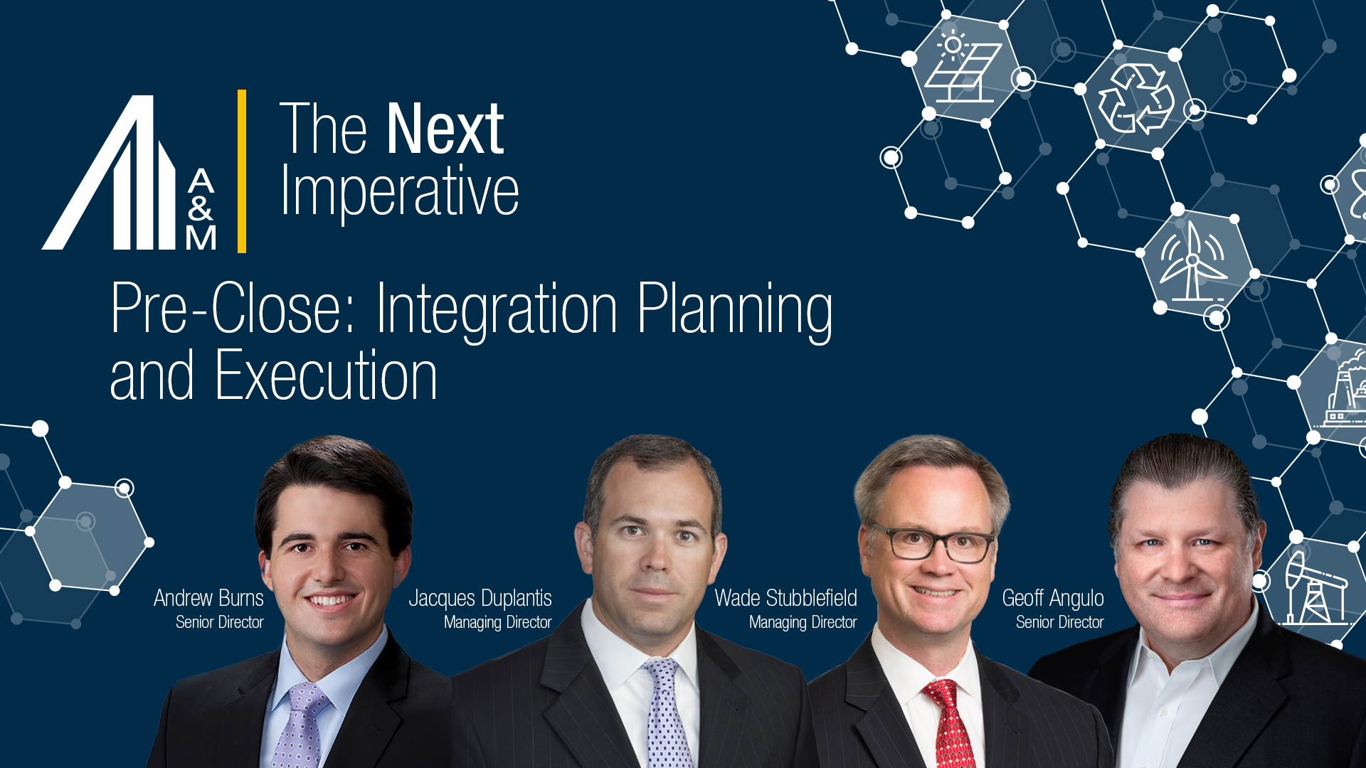 Pre-Close: Integration Planning and Execution | Alvarez & Marsal ...