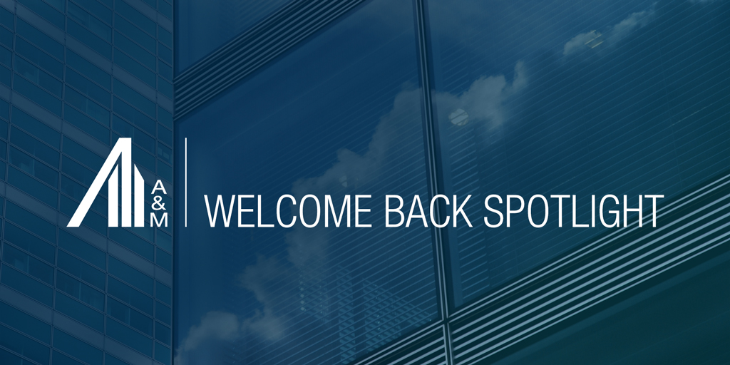 Welcome Back Spotlight: Shriya Rao | Alvarez & Marsal | Management ...