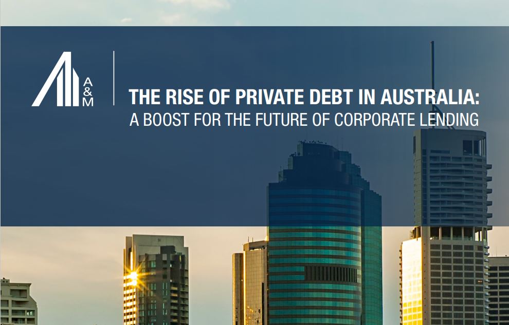 The Rise of Private Debt in Australia: A boost for the Future of ...