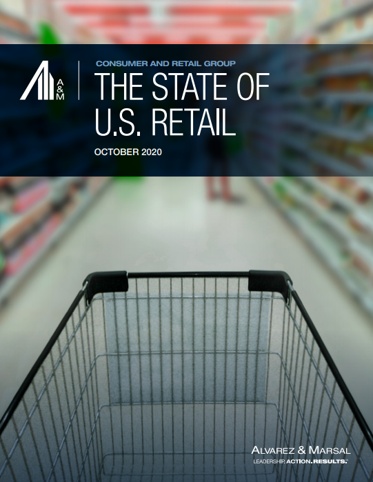 The State of U.S. Retail – October 2020 | Alvarez & Marsal | Management ...