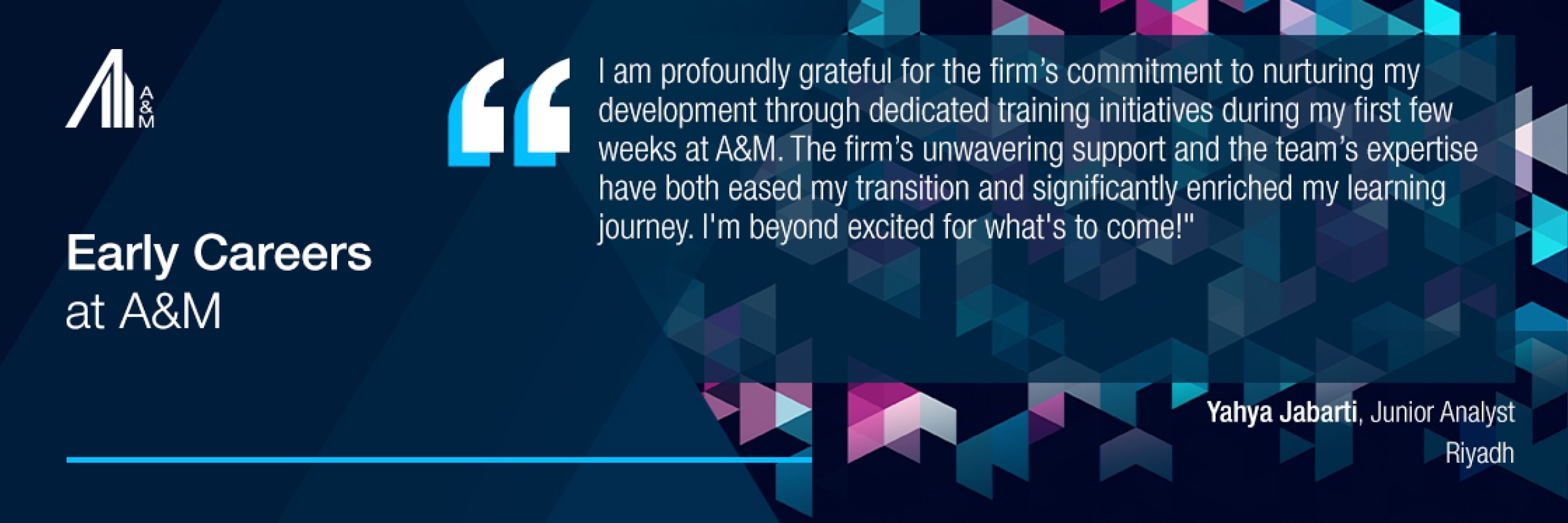 Build Your Career at Alvarez & Marsal | Alvarez & Marsal | Management ...